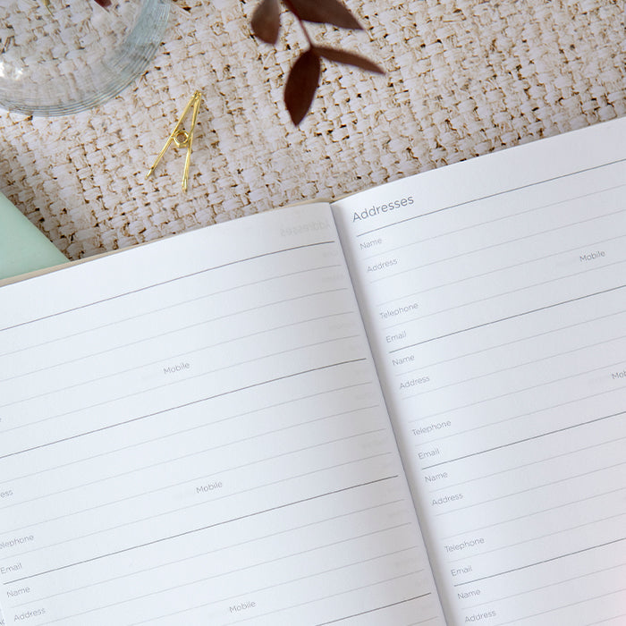 Address Books | Letts of London – Letts CA